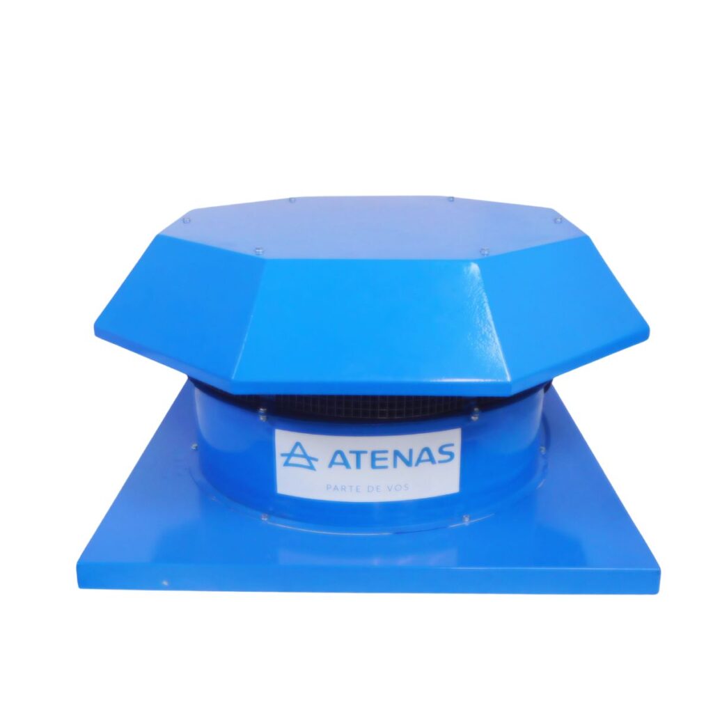 Extractor Axial Para Techo 70 CM 1/2 HP Atenas XTT970 - Cuotas sin ...