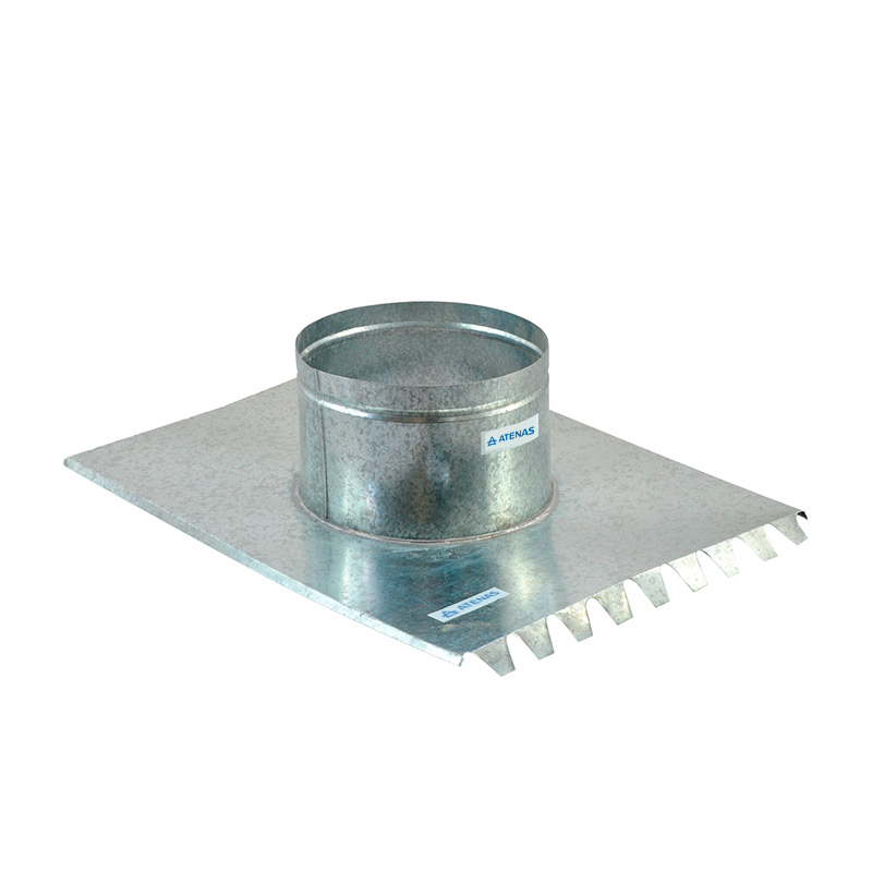 Base Para Extractor Eólico Chapa Galvanizada 15.2" Atenas BA15 - Cuotas ...
