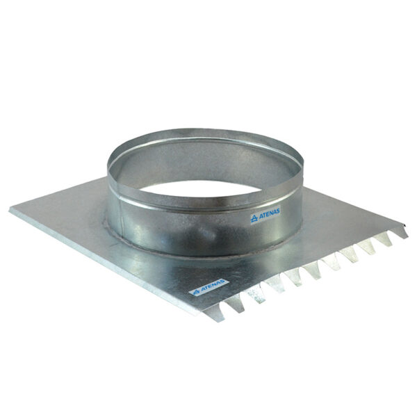 Base Para Extractor Eólico Chapa Galvanizada 24" Atenas BA24 - Cuotas ...