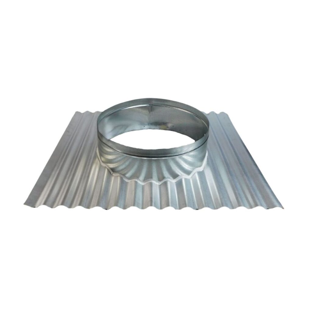 Base Para Extractor Eólico Chapa Galvanizada 30" Atenas BA30 - Cuotas ...
