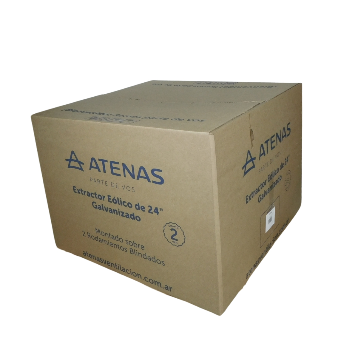 Extractor Eólico Chapa Galvanizada 24" Atenas EO24 - Cuotas sin Interés ...