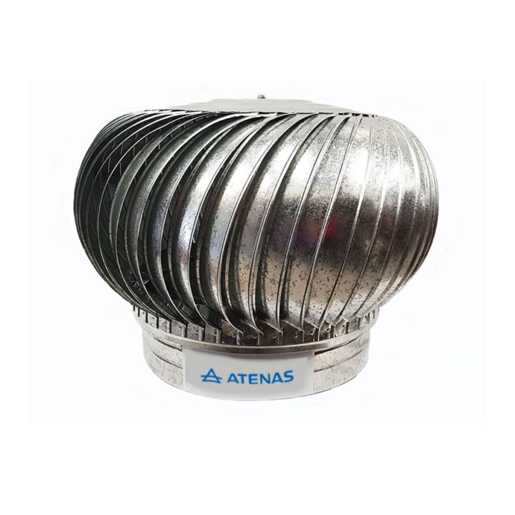 Extractor Eólico Chapa Galvanizada 30" Atenas EO30 - Cuotas sin Interés ...